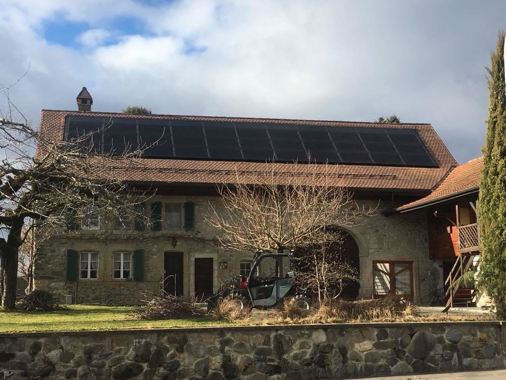 Capteurs Solaires Photovoltaïques Megasol - Anken Energie Service SA